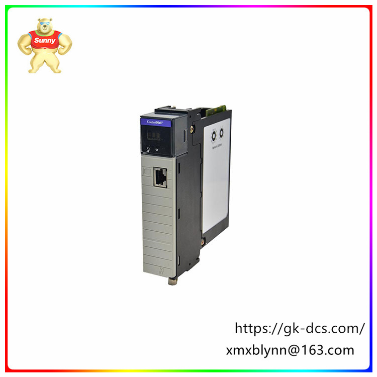 1756-CNBK communication module Supports multiple communication protocols