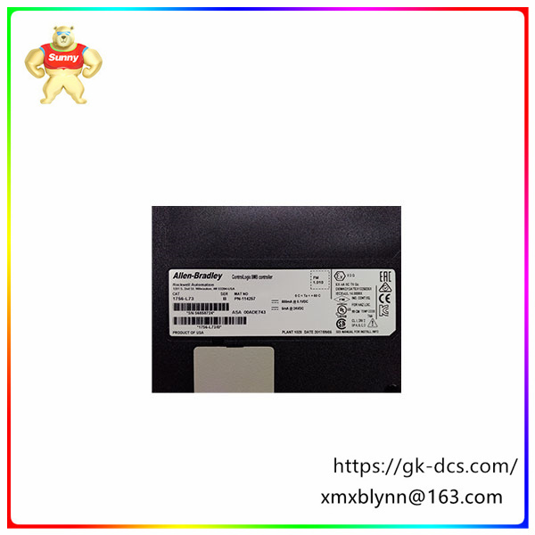 1756-L73 | ControlLogix Controller | With 1 slot width and open housing