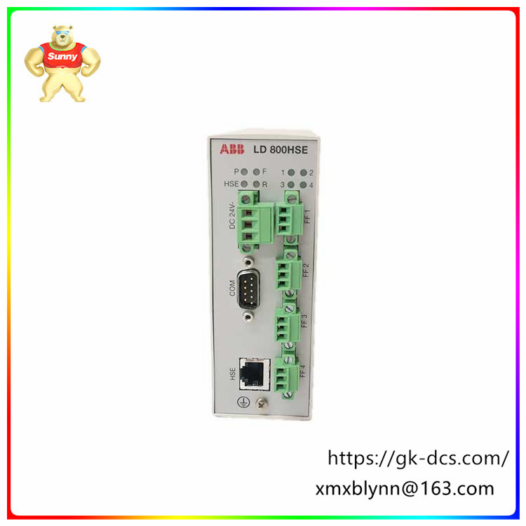 LD800HSE-3BDH000320R0101 | Ethernet module | With excellent performance