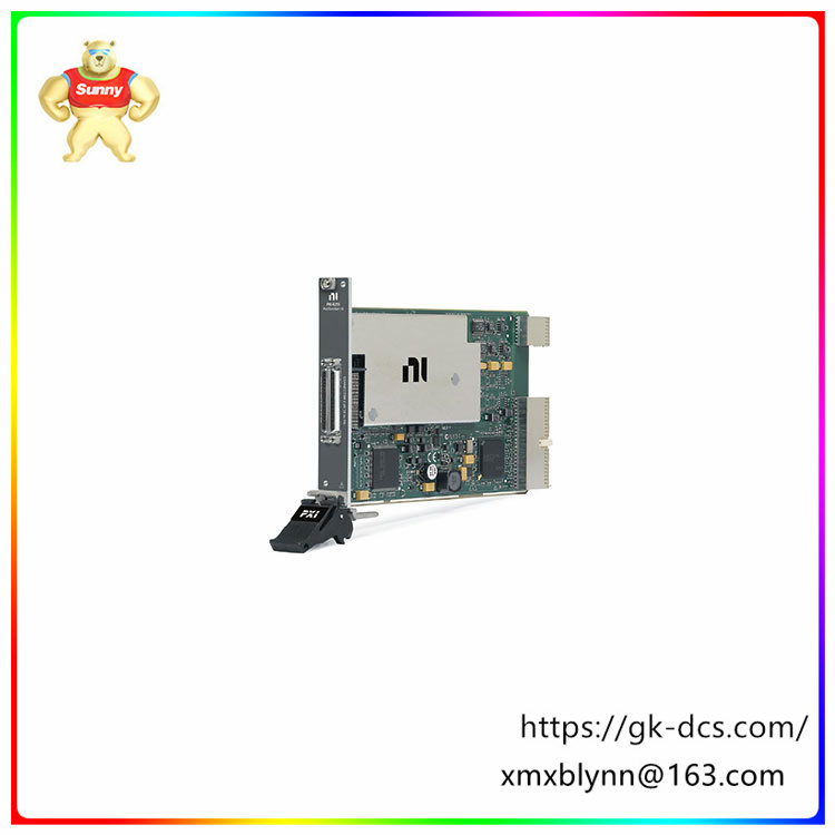 PXI-6255 | PXI Multifunctional I/O module | It has powerful functions