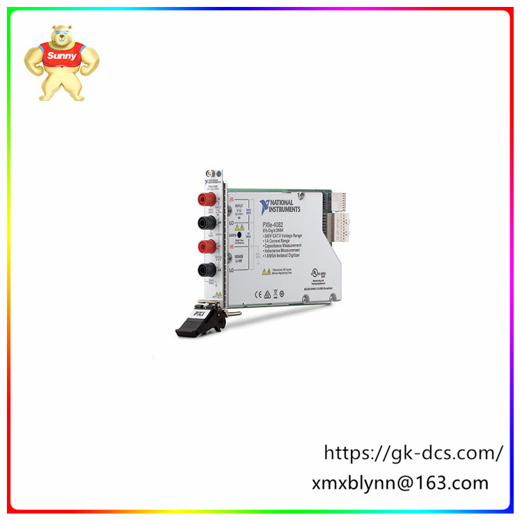 PXIE-4082 | 6½ bit 300 V DMM (Digital multimeter) | It has the function ...