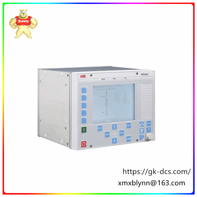 REG630 | comprehensive generator management relay | The scalability of ...