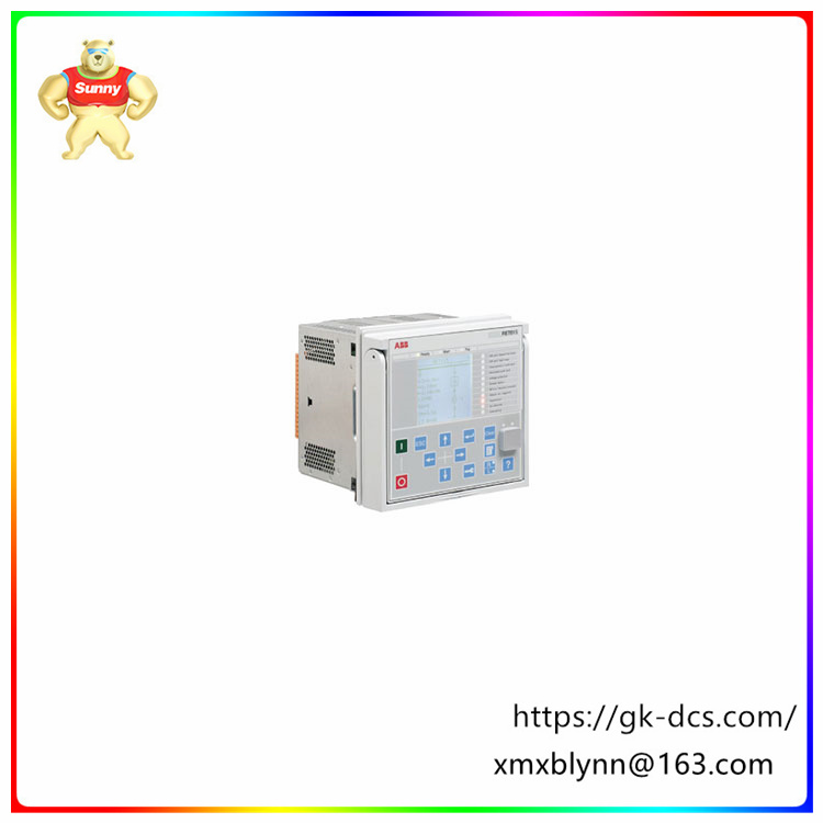 RET650 | Integrated generator management relay | High voltage transmission line