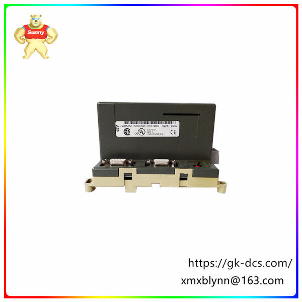 07KT97B | central unit | Supports a variety of I/O modules