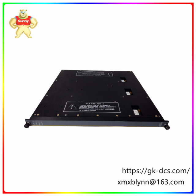 triconex 3700 | Analog Input Module | High precision analog input