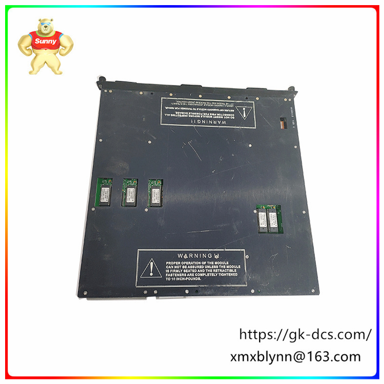 triconex 3505e | Digital input module | An open architecture that ...