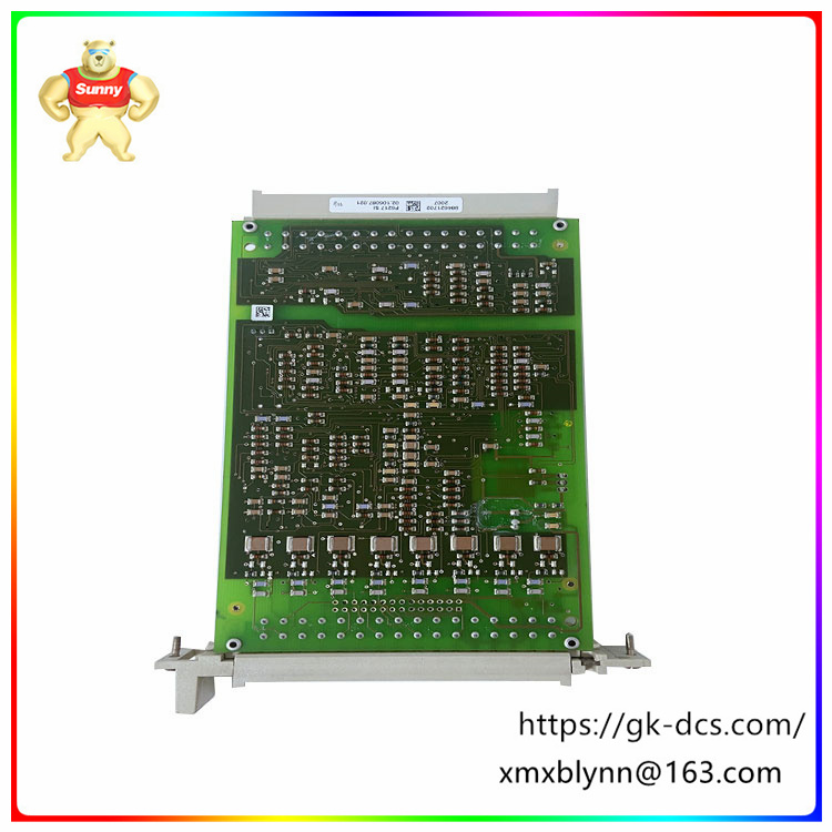 F6217 984621702F6217 984621702 | Analog input module | Various types of analog signals are collected