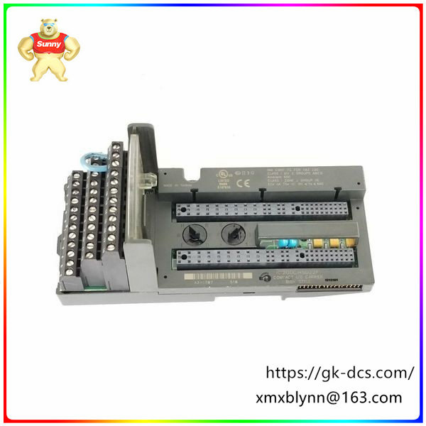 IC200CHS002 | I/O carrier module | The module mainly has 36 terminals