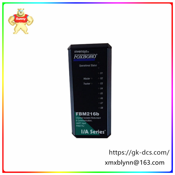 FBM216B P0927AJ | The input channel provides redundant modules | Eight independently isolated ...