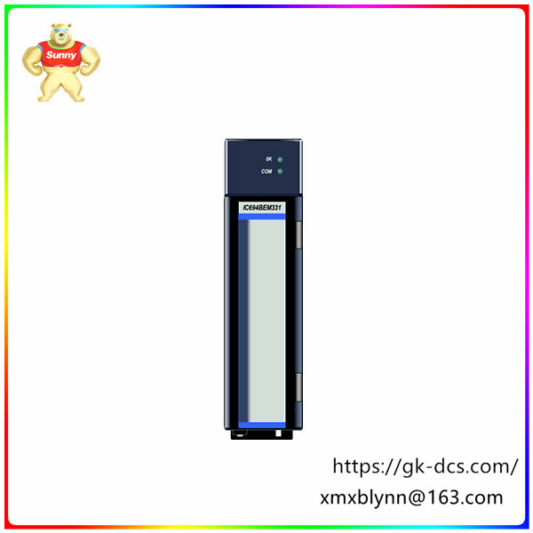 IC697CHS750 | High performance rack module | The rated current is 20 amps