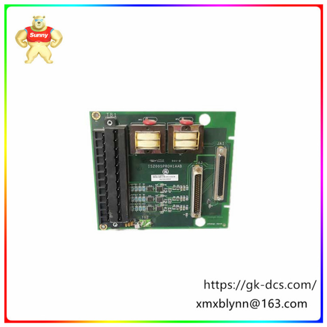 IS200JPDHG1AAA | high-density power distribution card | Real-time ...