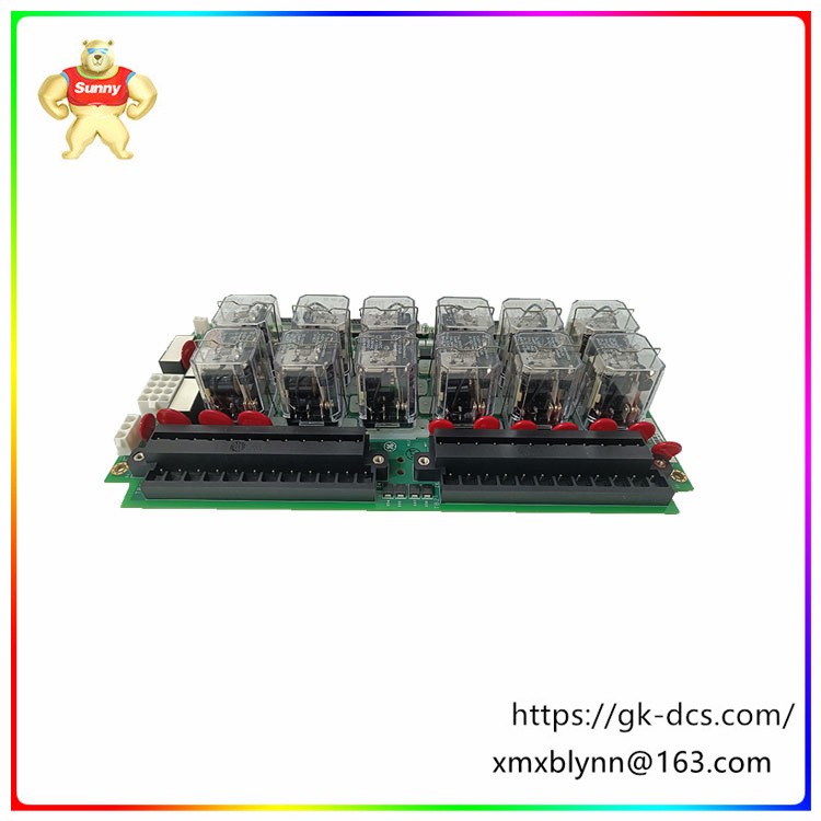 IS200TRPAH2AFD | Turbine main trip terminal board | 12 passive pulse ...