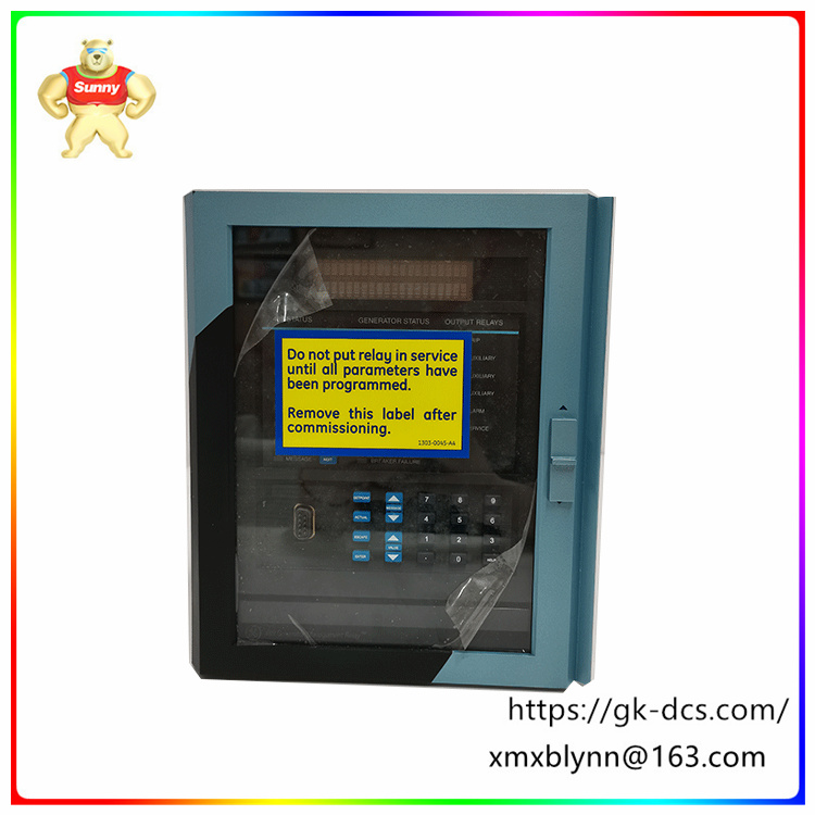 SR489-P1-HI-A20-E | Generator management relay | Trip protection is ...