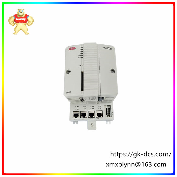 PM865 3BSE030193R1 | Redundant processor unit | Supports 256 I/O points