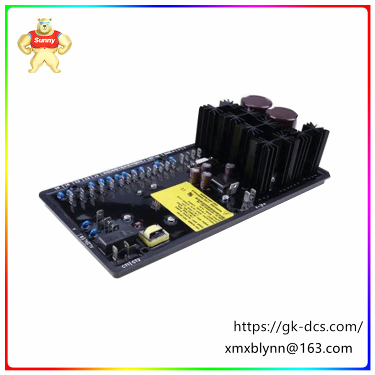 DECS-100-B15 | Automatic regulator | Provides high field forcing