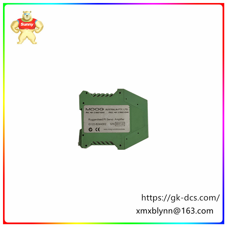 G122-829-001 | Hydraulic servo controller | Can accept three input signals
