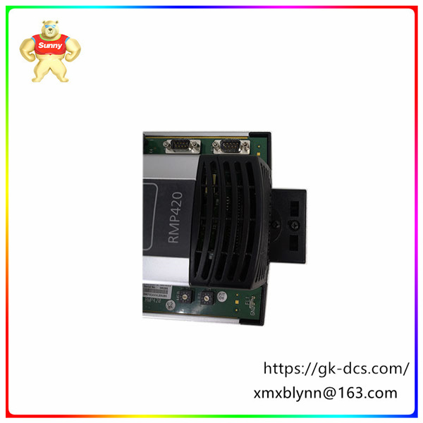 RMP420-32 | Remote I/O Module | Dual remote I/O process bus interface