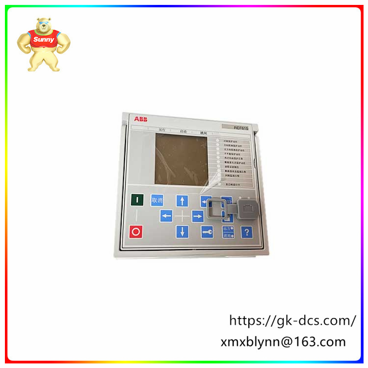 REF615 HBFDACADABC1ANN11G | feeder protection measurement and control ...
