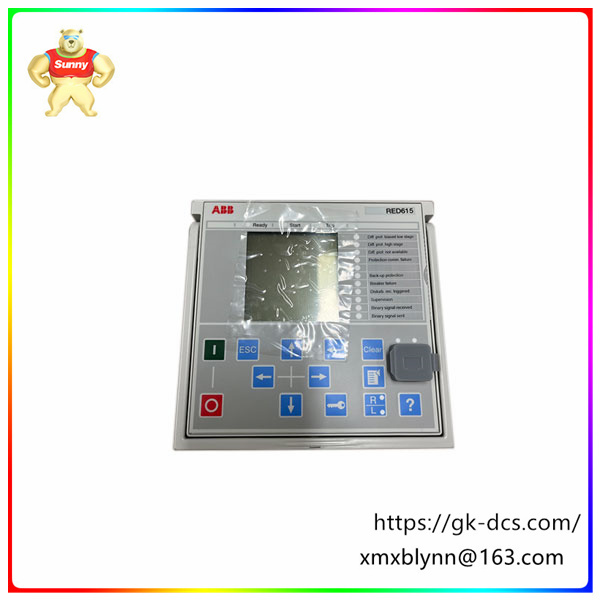 RED670 1MRK004810-CB | Relay module | Provides monitoring of power systems