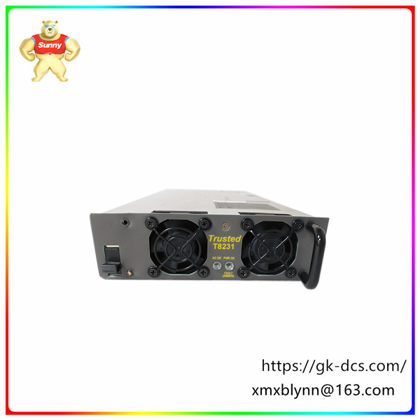 T8231 | Power supply unit | Fault tolerance with HIFT TMR architecture