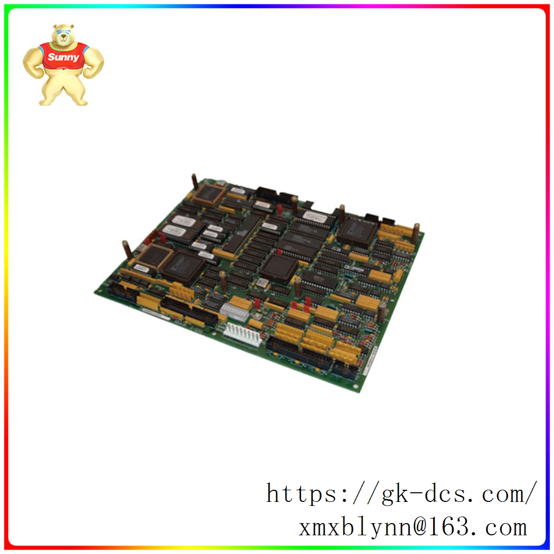 DS200TCQCG1BJG Spare parts for the Mark VIe series Distributed Control ...