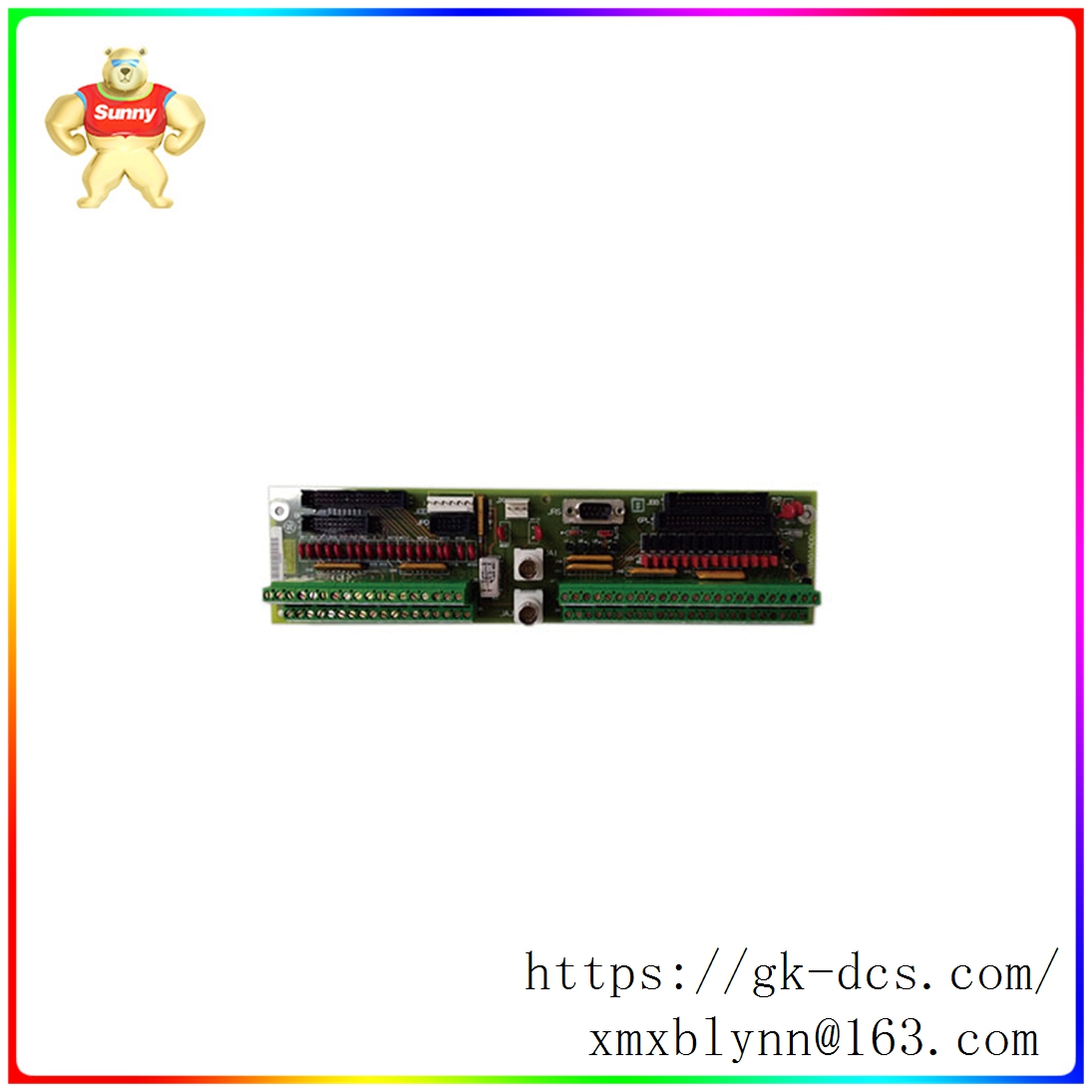 DS200TCQBG2A Extended analog I/O board