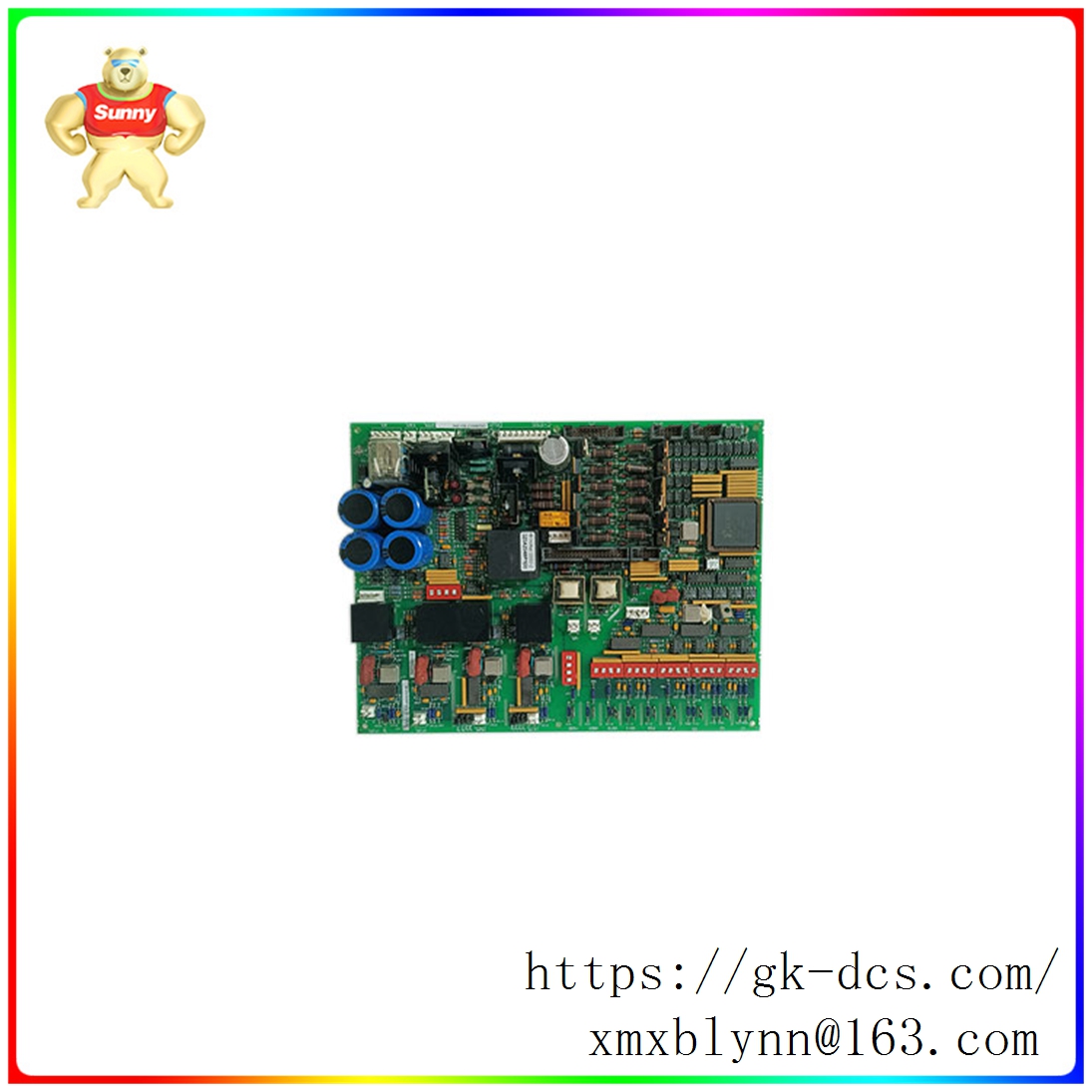 DS200TBCBG1AAA Mark V terminal analog board
