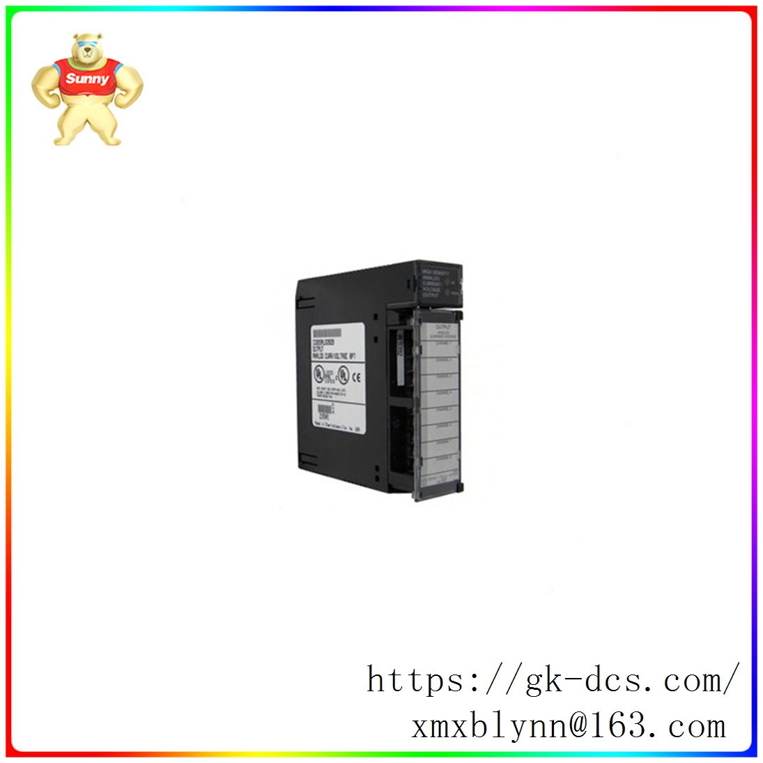 IC695ALG508-AA Resistance temperature detector