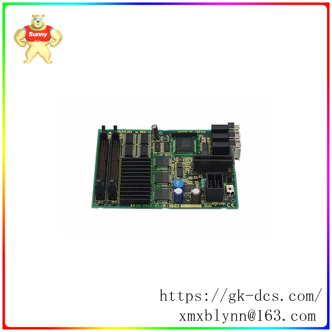 IOC8T 200-580-000-111 Input/output card