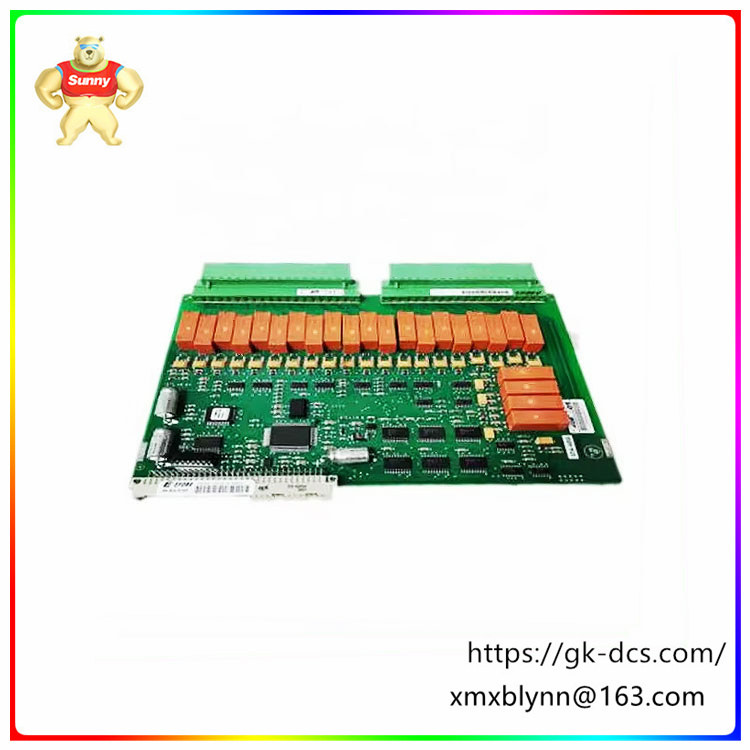 3BHB019265R0410 Controller module analog output board