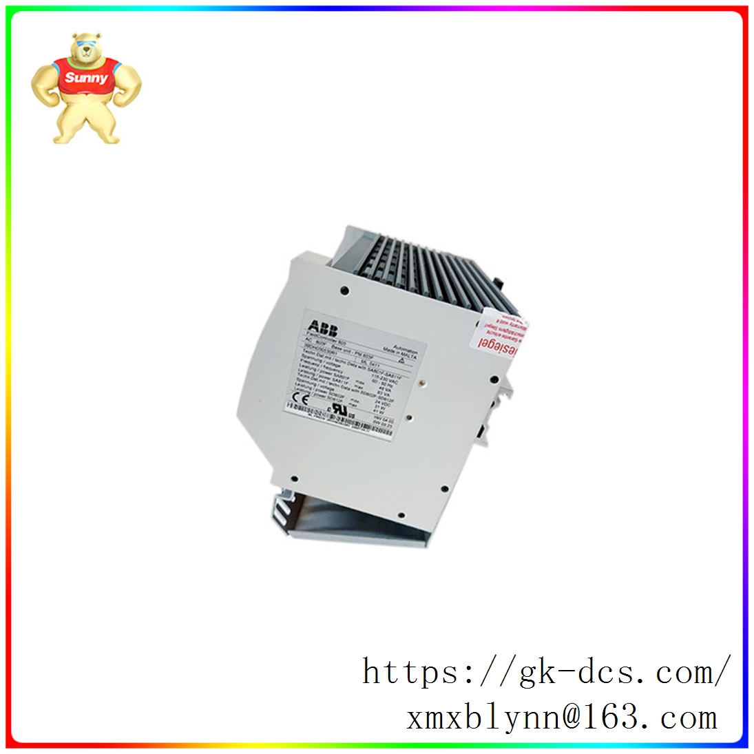PM802F |3BDH000002R1|Field controller main unit central processing unit
