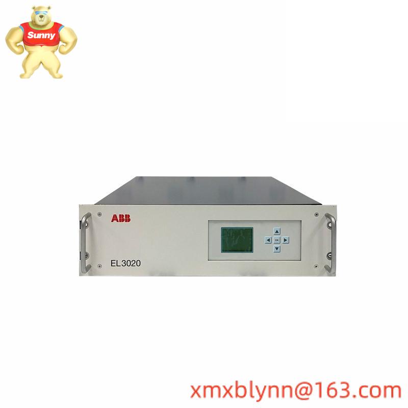 ABB EL3020 - Precision Continuous Gas Analyzers for Industrial Applications