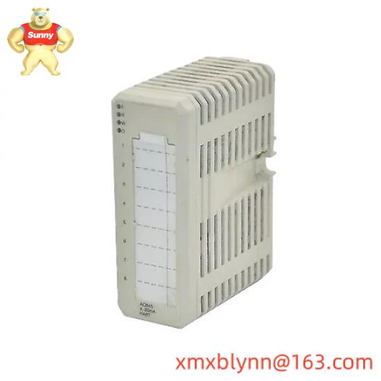 ABB AO845 3BSE023676R1: Precision Control Module for Industrial Automation