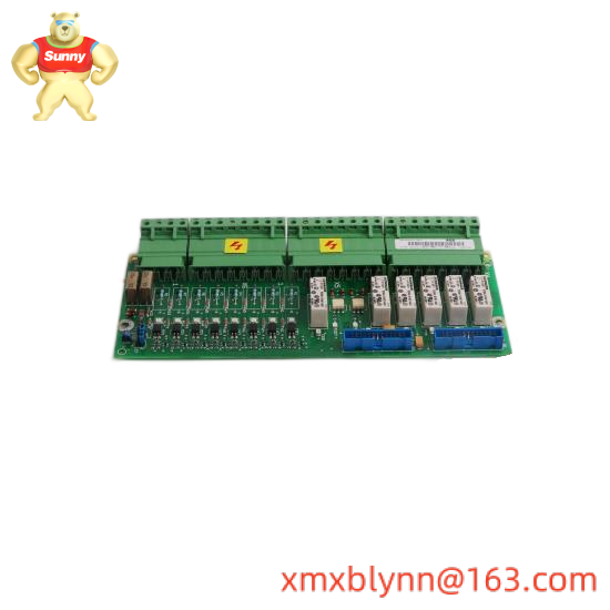 ABB ZCU-12C I/O Board: Precision Control Module for Industrial Automation