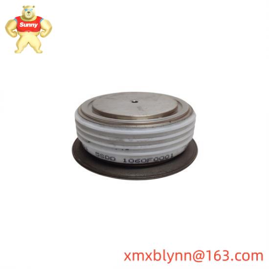 ABB 5SDD1060F0001: Advanced Diode Disc Module for Industrial Control Solutions