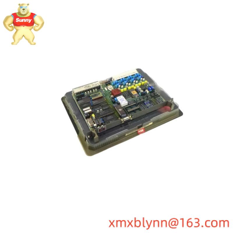 ABB JCU-01 Industrial Control Unit - Redundant Control Module for ...