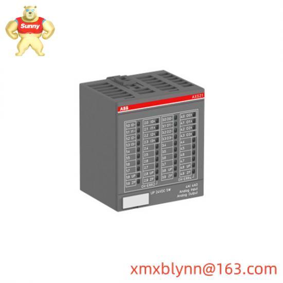 ABB AX521 Analog Input/Output Module 1SAP250100R0001, Advanced Control Solutions