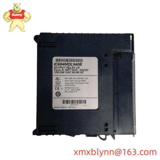 GE FANUC IC694MDL940 - PACSystems RX3i PLC Control Module