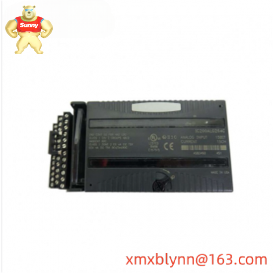 GE FANUC IC200ALG263 Analog Input Module - Precision and Reliability in Industrial Automation