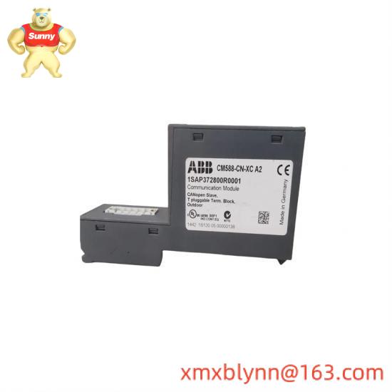 ABB CM588-CN | Communication Module, 1SAP372800R0001 - Precision Engineering for Industrial ...