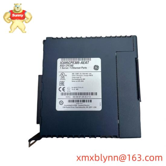 GE FANUC IC695CPE305 CPU - Advanced Control Module