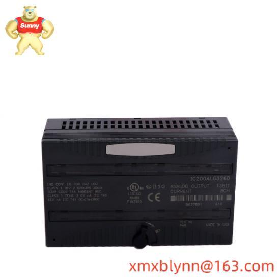 GE Fanuc IC200ALG430 Versamax PLC: Advanced Control Solution for ...