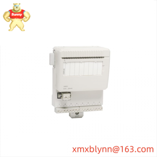ABB 3BSE020512R1 AI801 Analog Input Module, 8 Channel - Precision ...