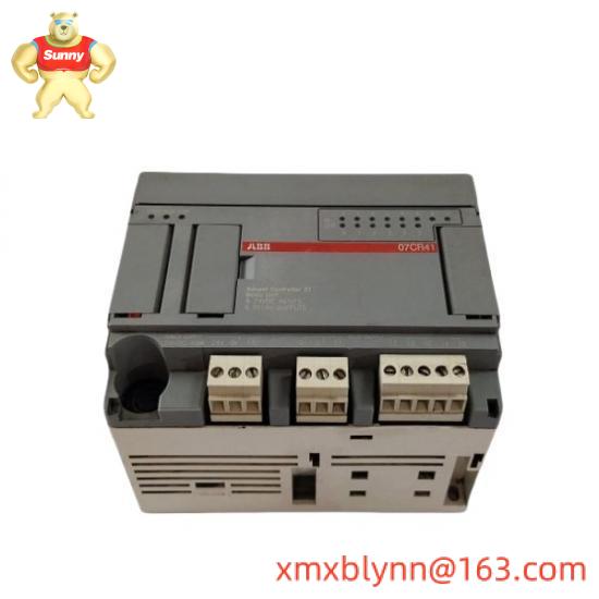 ABB 07CR41 Controller Basic Unit - Industrial Automation Solution