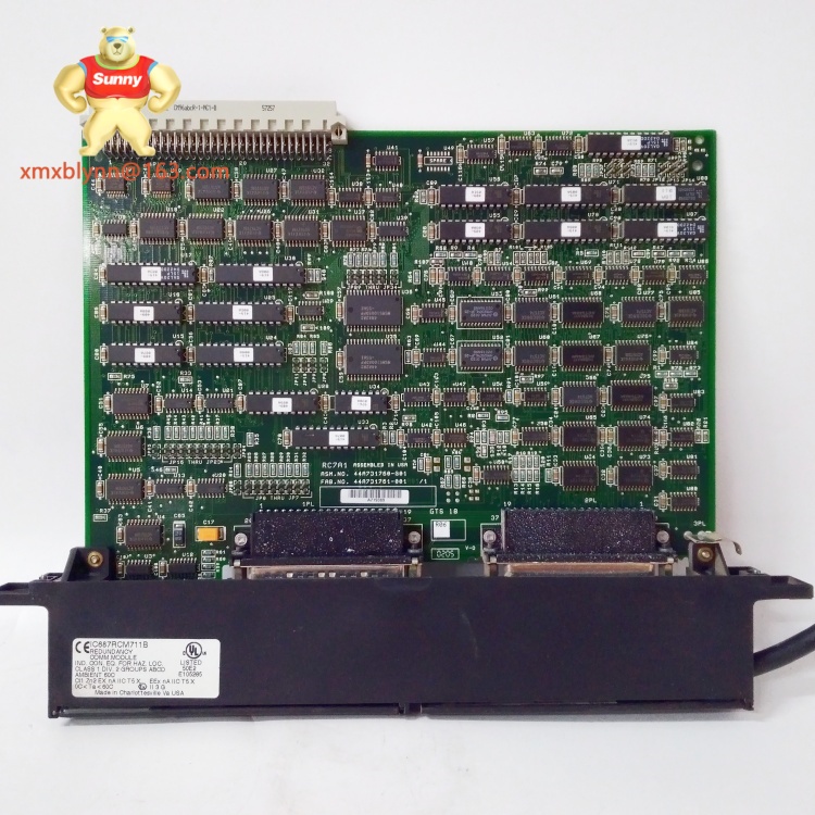 GE IC687RCM711 | Redundancy Communications Module