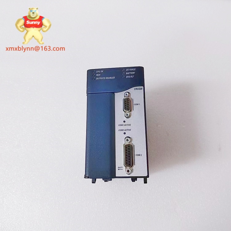 GE IC695CRU320 | PACSystems RX3i Controller Module