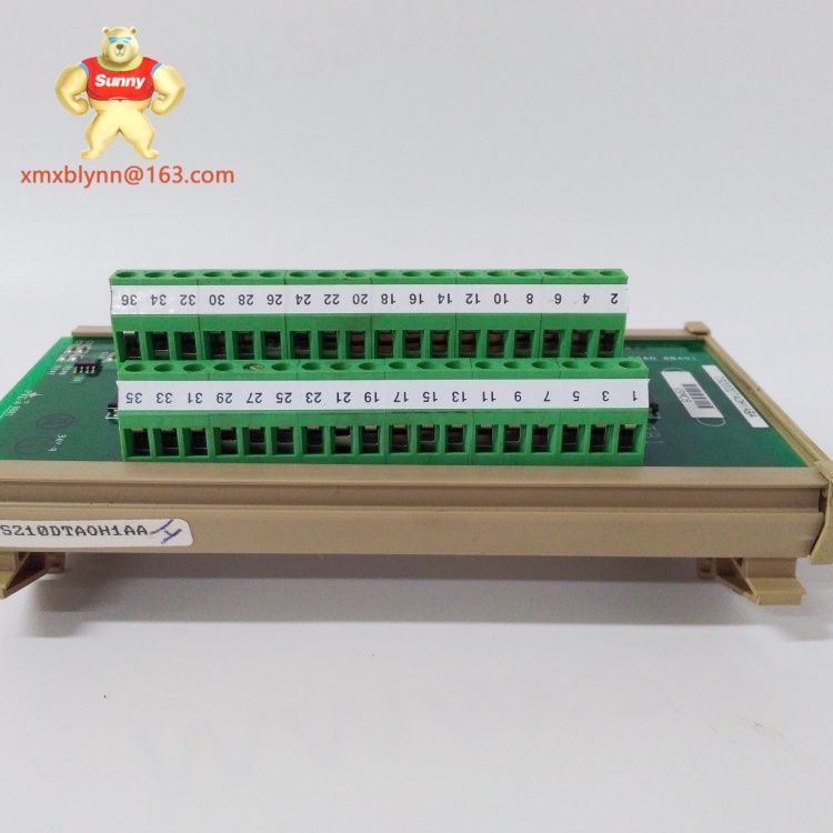 GE IS200DTAOH1ABA | Digital input/output module for Mark VI turbine ...