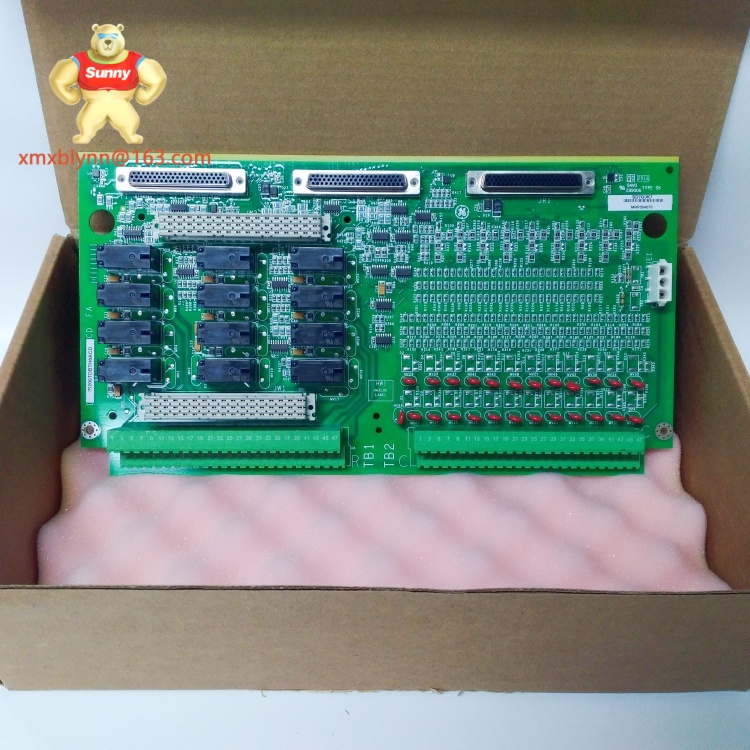 GE IS200TDBTH6ACD | Digital output terminal board for Mark VI turbine ...