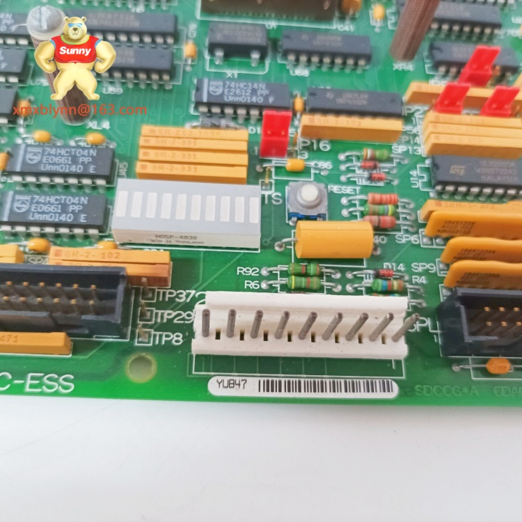 GE IS200TDBTH6ABC | Discrete Simplex Terminal Board