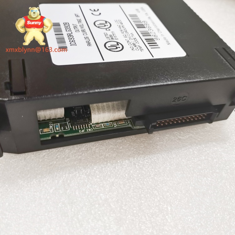 GE IC693ALG392 | Thermocouple Analog Input Module